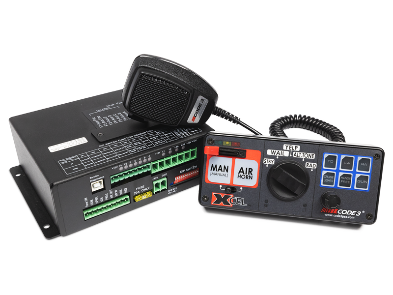 CODE 3 SIREN CONTROLLER