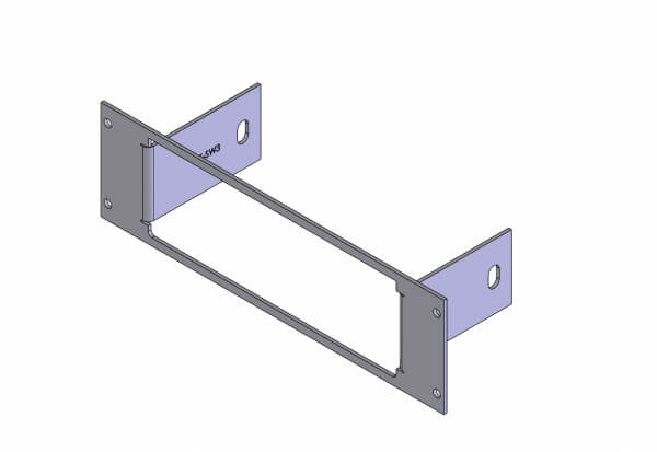 CONSOLE EQUIPMENT BRACKETS (SIRENS/SWITCHING)