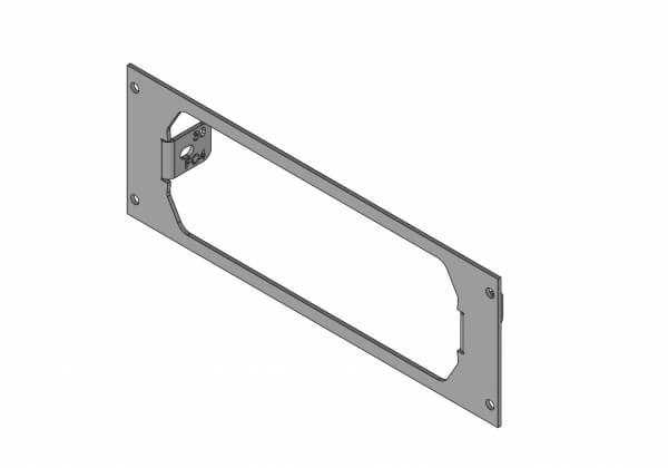 CONSOLE EQUIPMENT BRACKETS (SIRENS/SWITCHING)
