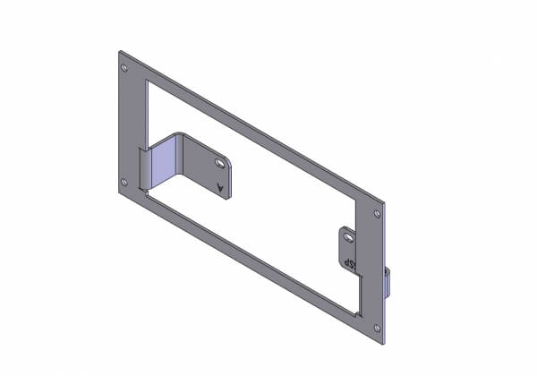 CONSOLE EQUIPMENT BRACKETS (SIRENS/SWITCHING)