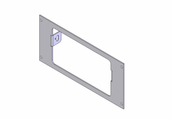 CONSOLE EQUIPMENT BRACKETS (SIRENS/SWITCHING)