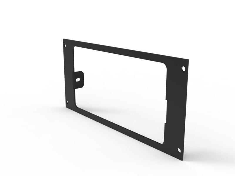 CONSOLE EQUIPMENT BRACKETS (SIRENS/SWITCHING)