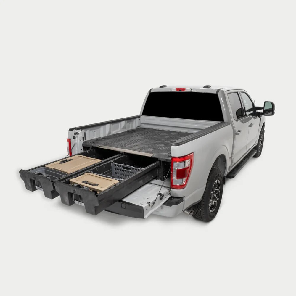 DECKED PICK UP TRUCK STORAGE BOX