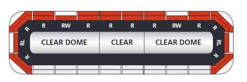 FEDERAL SIGNAL ALLEGIANT LIGHTBAR