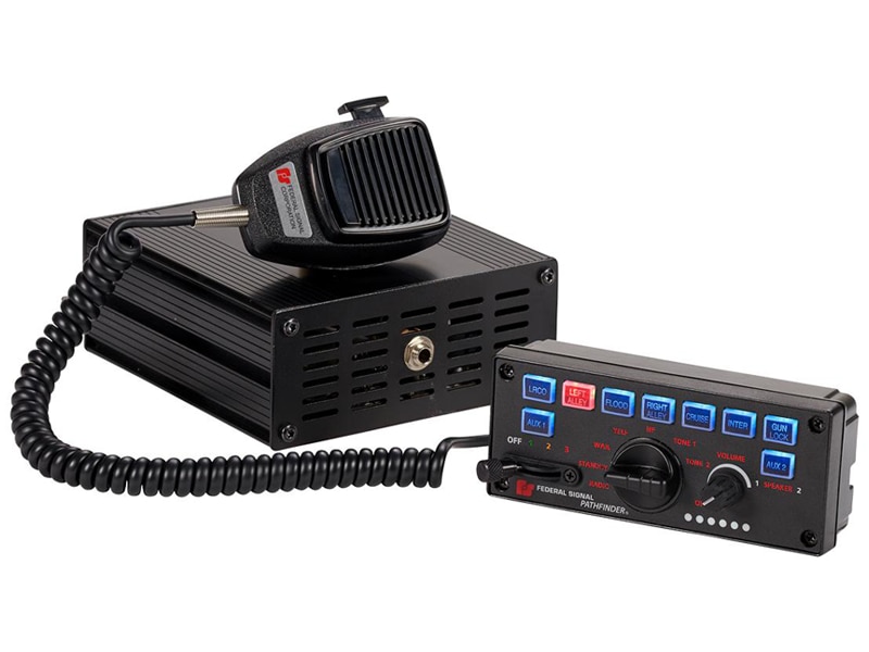 FEDERAL SIGNAL PATHFINDER SIREN CONTROL