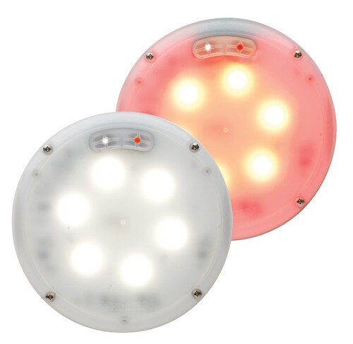 ROUND COMPARTMENT-INTERIOR LIGHT ecvdmltal00 | EBSDL0002-D | EBSDL0001-W