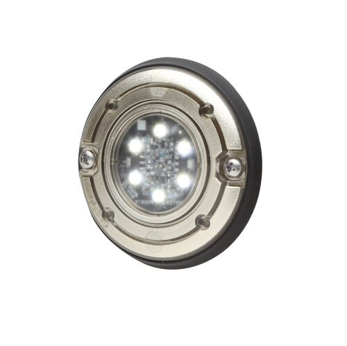 ROUND COMPARTMENT-INTERIOR LIGHT ecvdmltal00 | EBSDL0002-D | EBSDL0001-W
