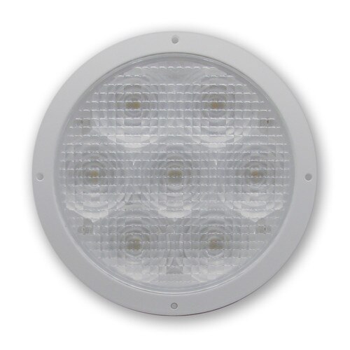 ROUND COMPARTMENT-INTERIOR LIGHT ecvdmltal00 | EBSDL0002-D | EBSDL0001-W
