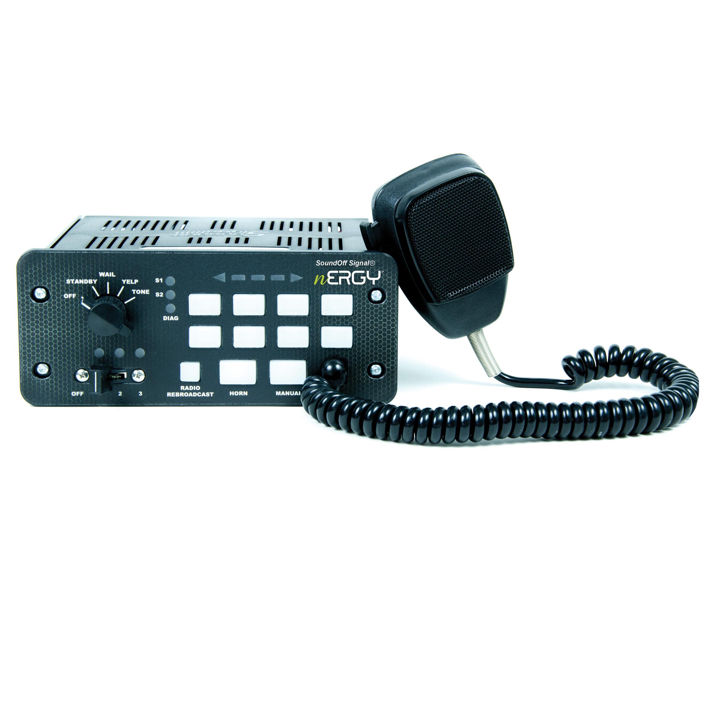SOUND OFF 400 SERIES SIREN CONTROL