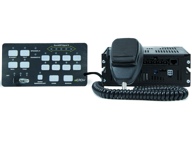 SOUND OFF 400 SERIES SIREN CONTROL