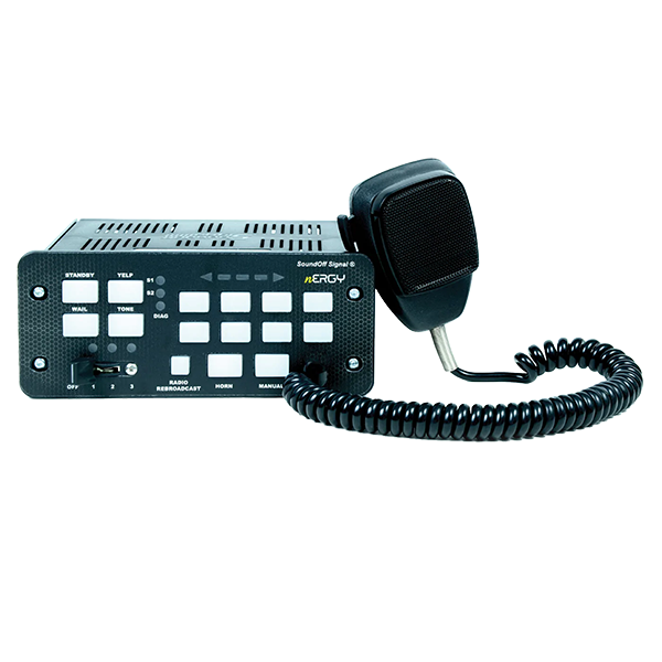 SOUND OFF 400 SERIES SIREN CONTROL