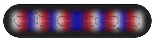 SOUND OFF MPOWER STEALTH FASCIA LIGHT