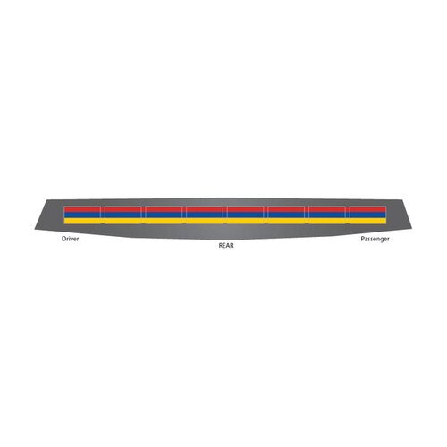 Nforce Interior Lightbar | SOUND OFF NFORCE INTERIOR LIGHTBAR