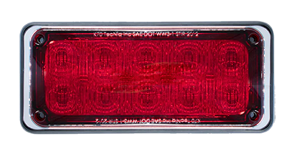 TECNIQ K-SERIES WARNING LIGHT