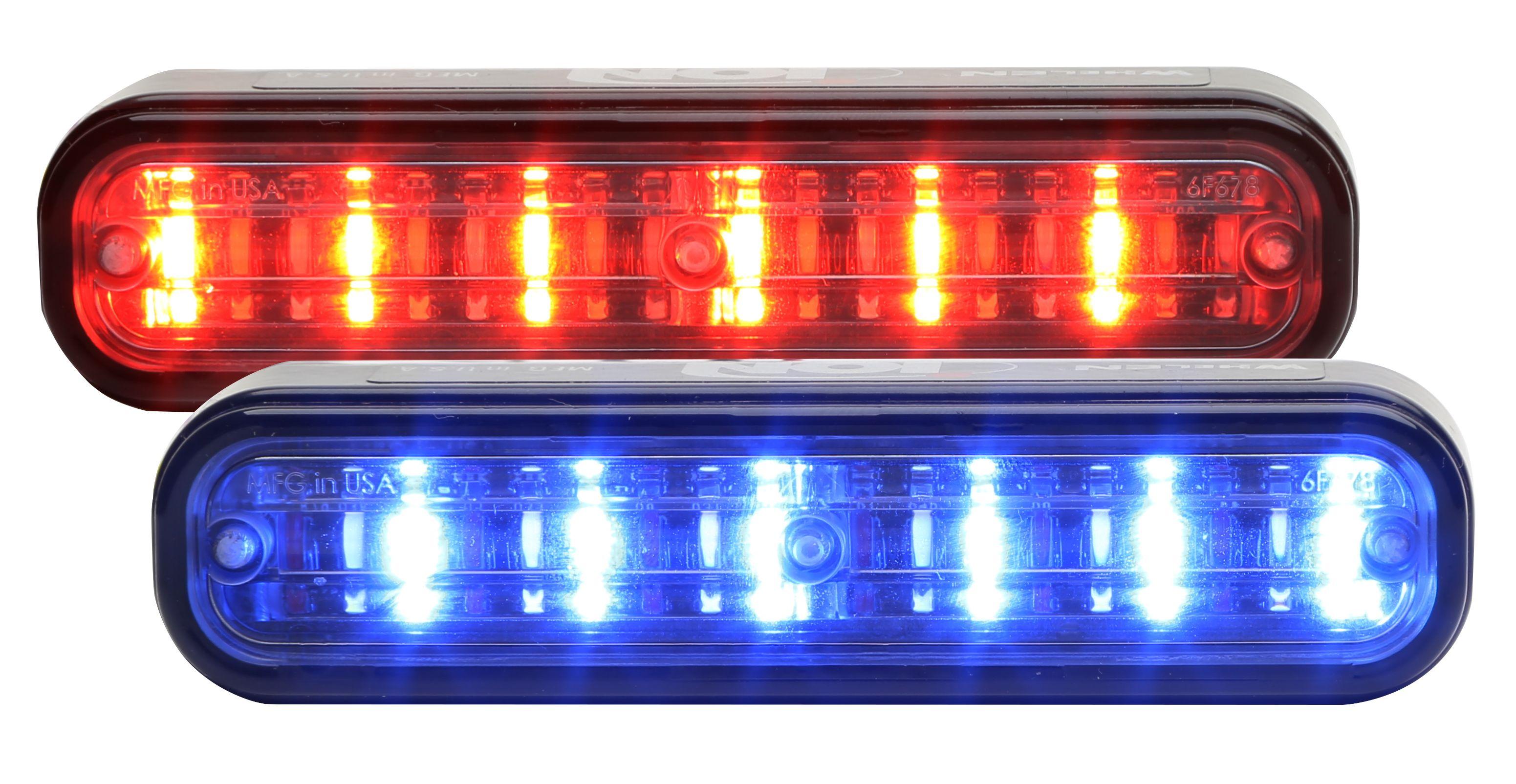 WHELEN LINEAR ION LIGHT
